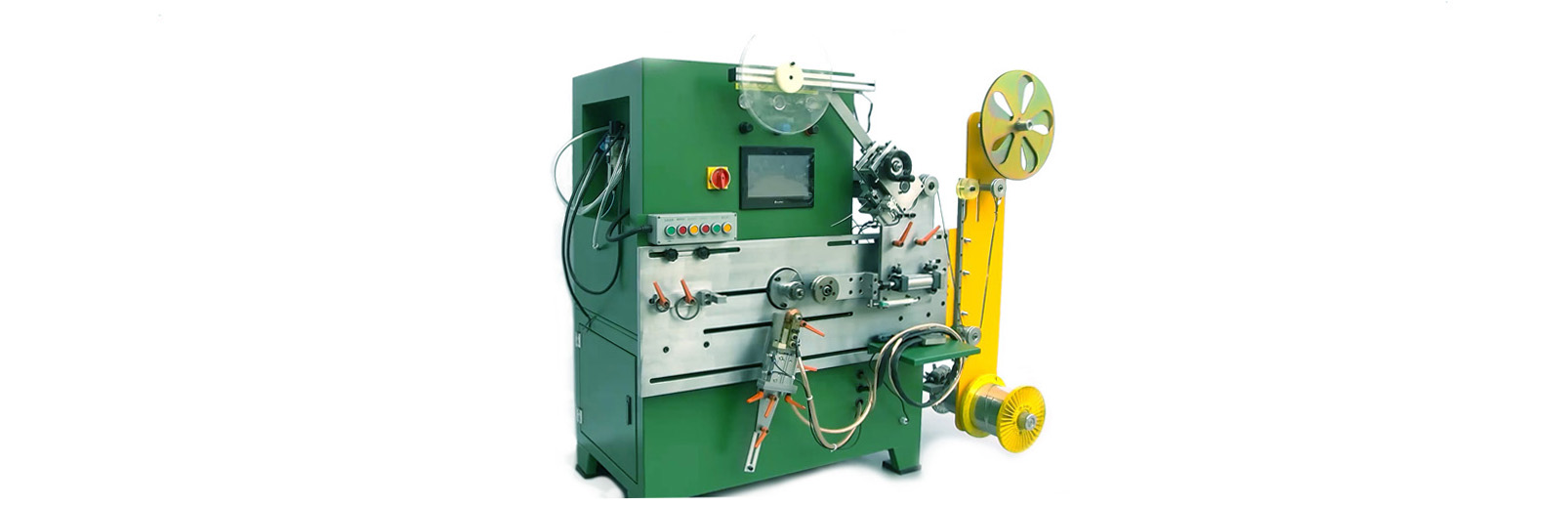 CNC Machine for the Production of Medium-sized Spiral Wound Gaskets ...